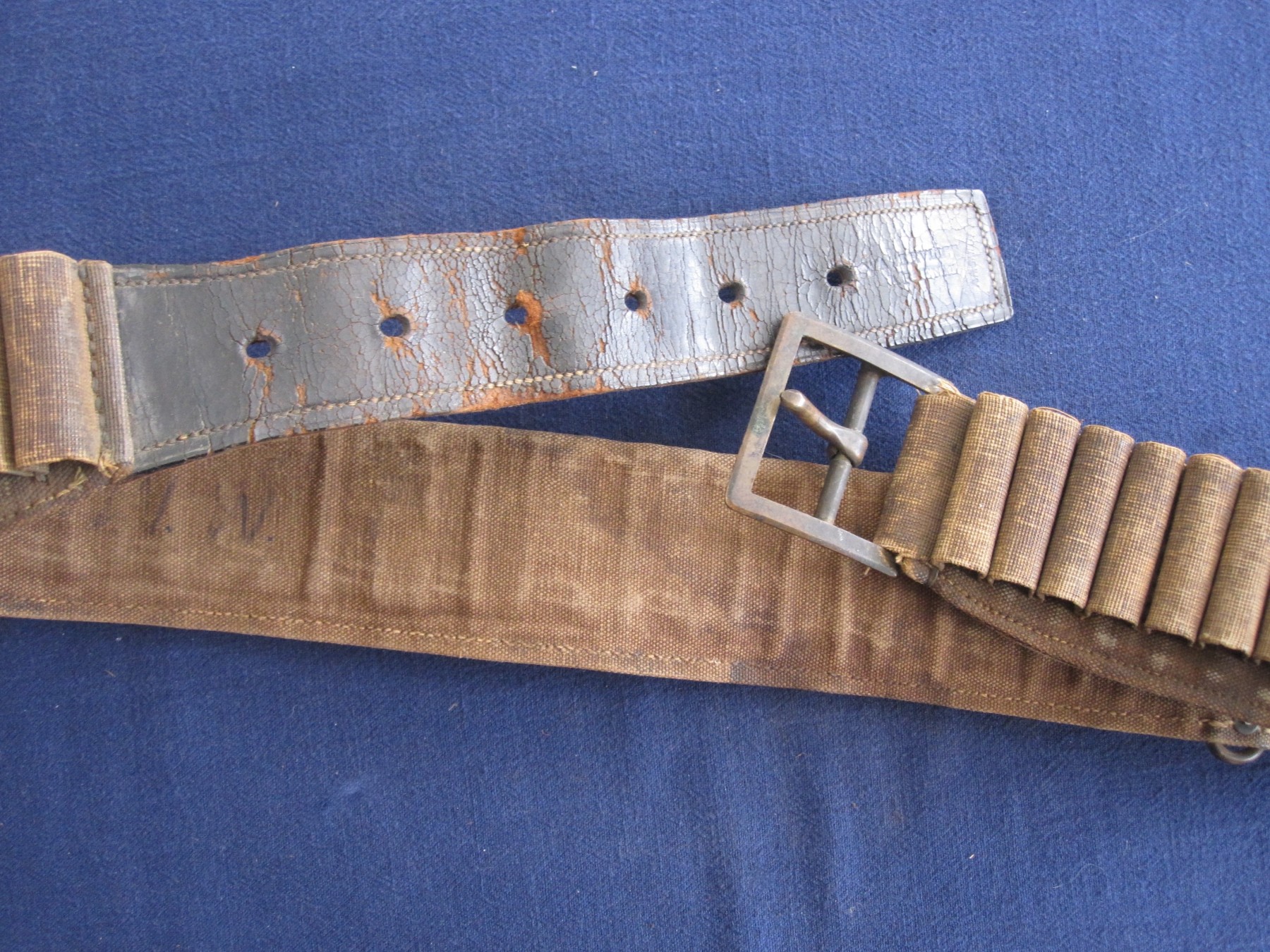 Model 1879 Prairie Belt | J. Mountain Antiques