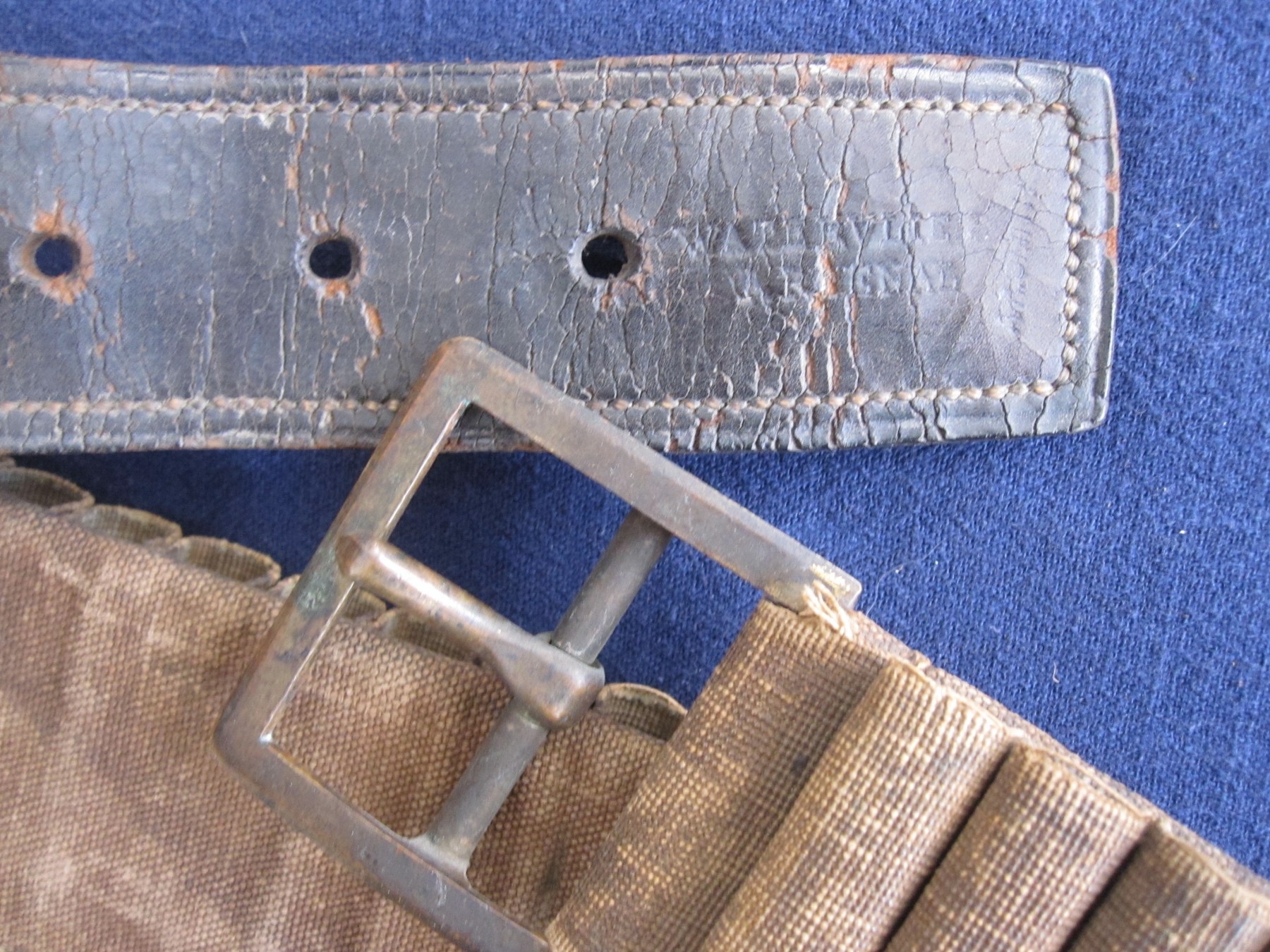 Model 1879 Prairie Belt | J. Mountain Antiques