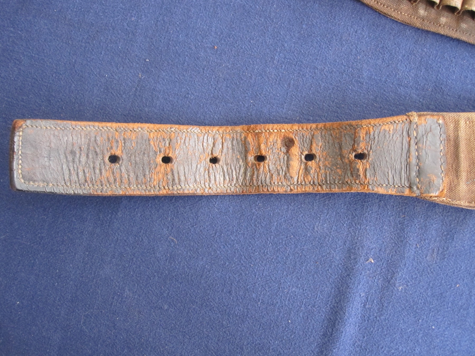 Model 1879 Prairie Belt | J. Mountain Antiques