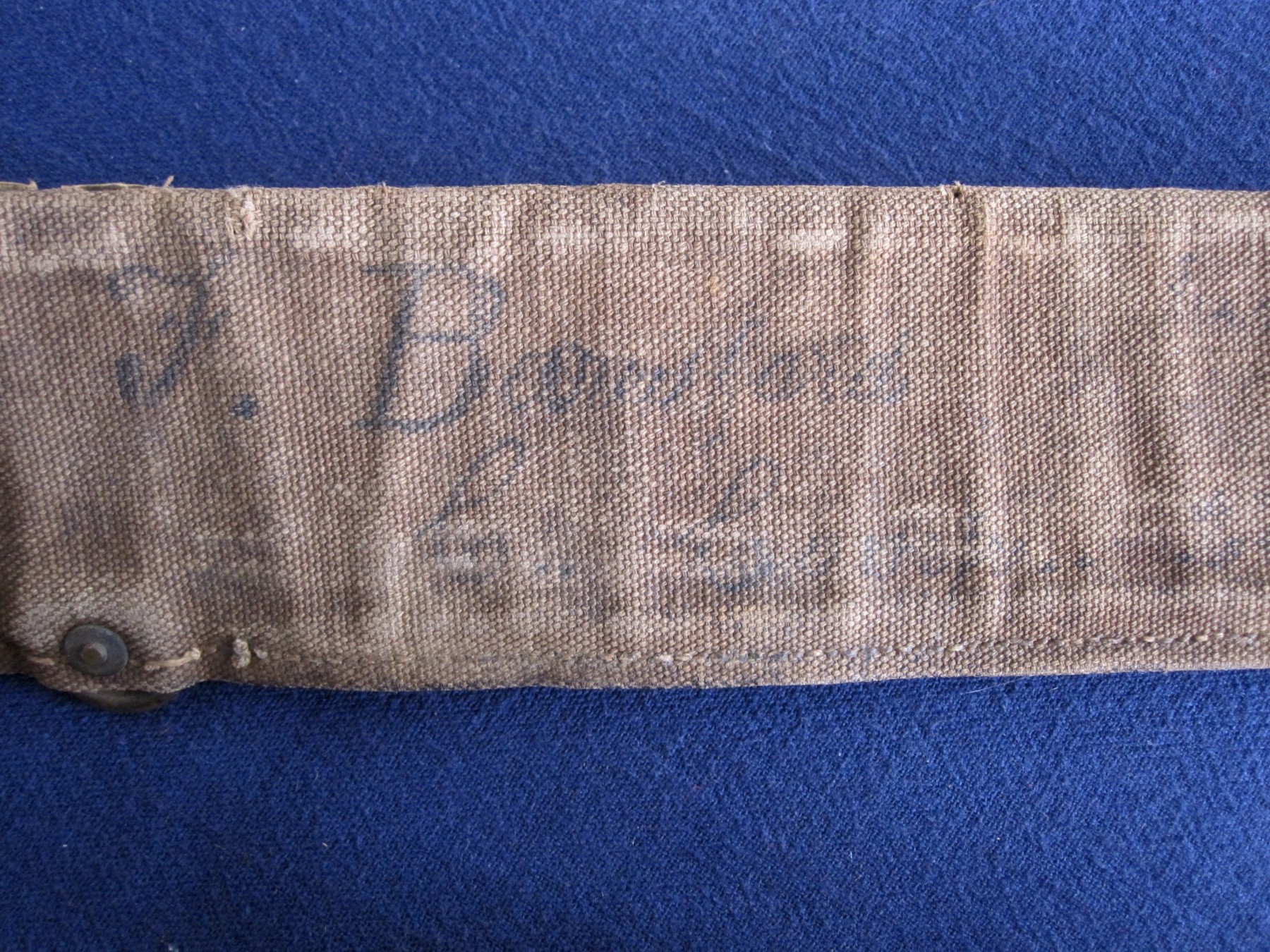 Model 1879 Prairie Belt | J. Mountain Antiques