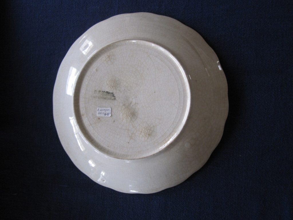 WWI Era USS Flusser, DD20, Illustrated Porcelain Plate – SOLD | J ...