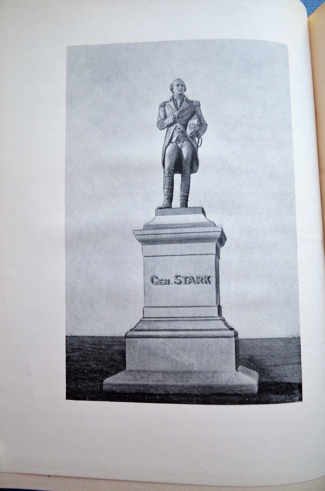 The Statue Erected By The State of New Hampshire In honor Of General ...