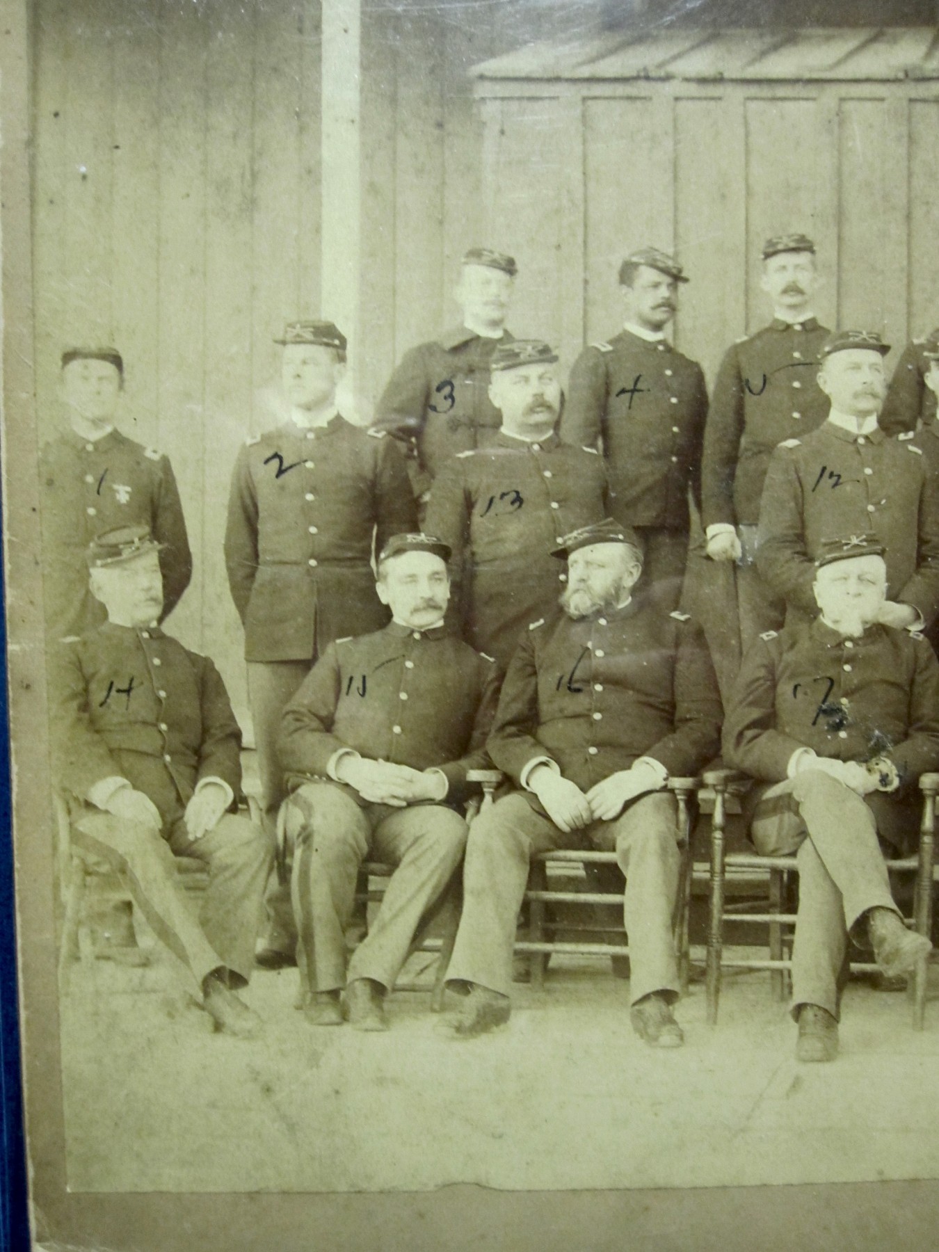 Super Photo-9th U.S. Cavalry Officers | J. Mountain Antiques