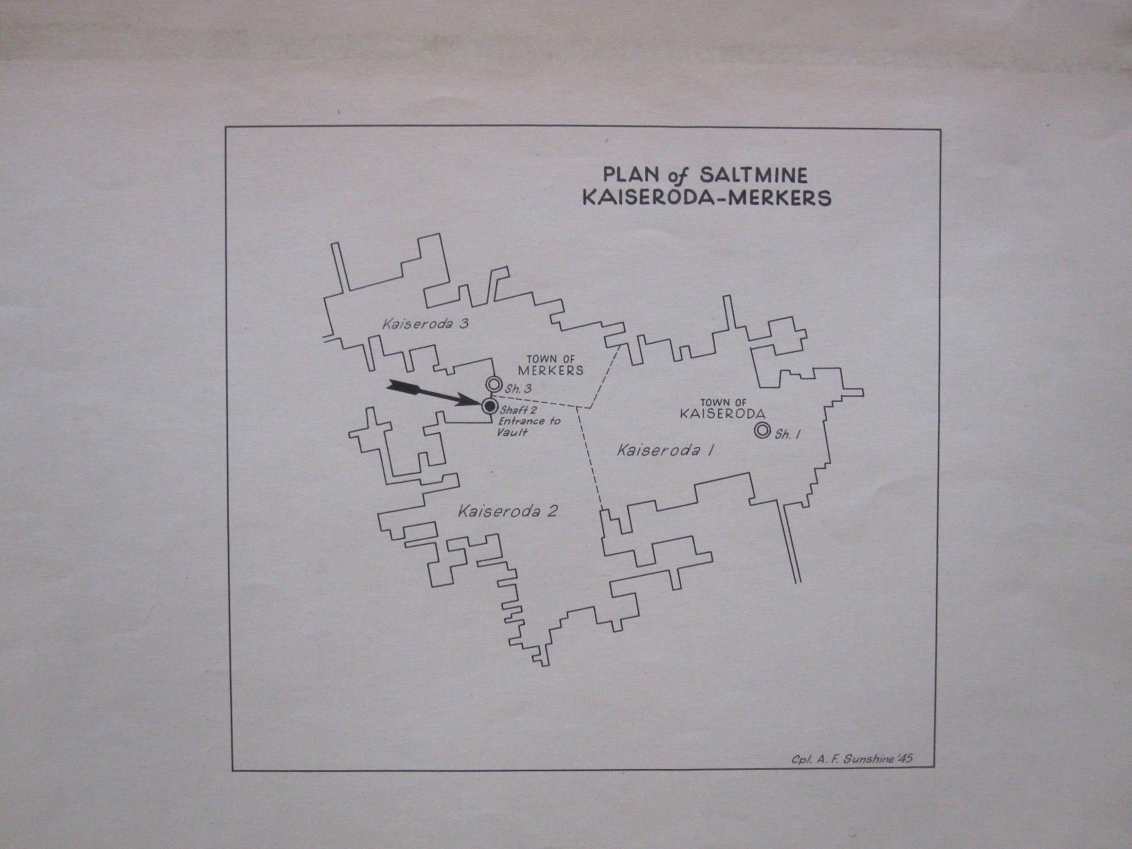 WWII Salt Mine 2 | J. Mountain Antiques
