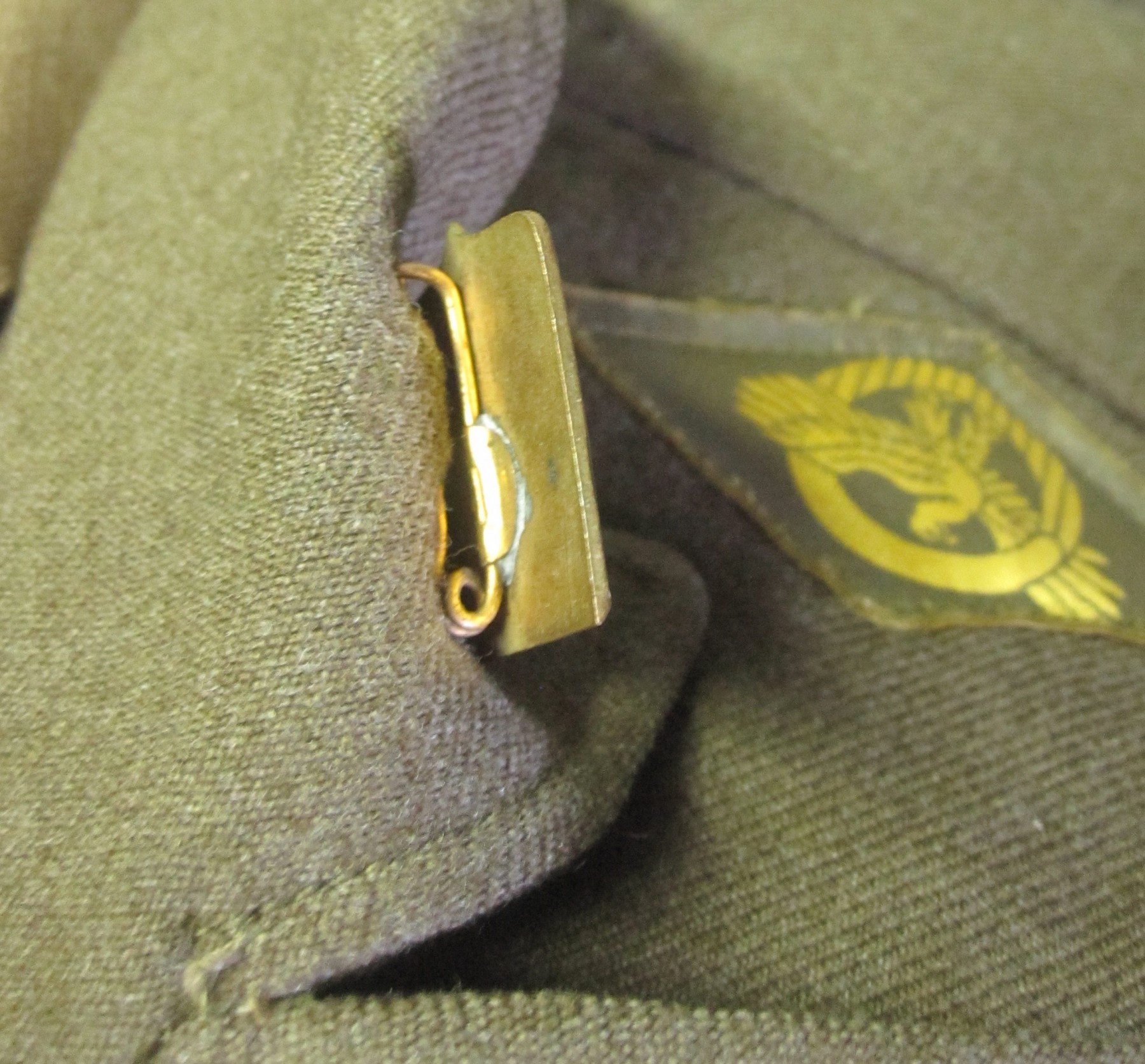 WWII "Ike" Jacket, 333rd Engineers | J. Mountain Antiques