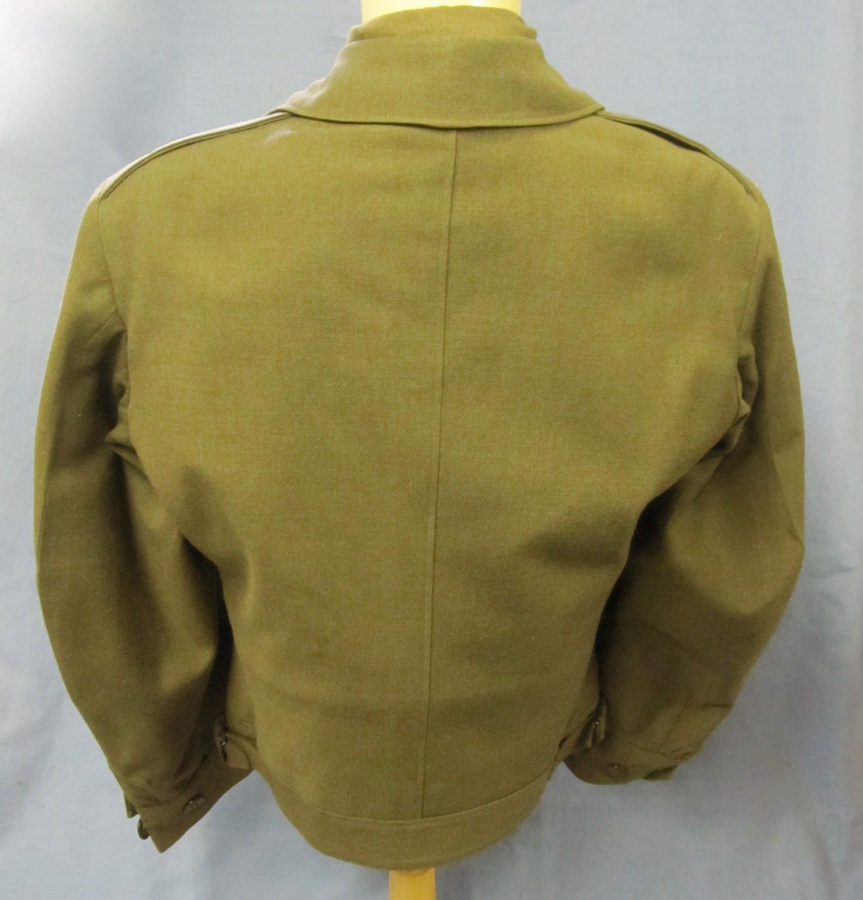 WWII "Ike" Jacket, 333rd Engineers | J. Mountain Antiques