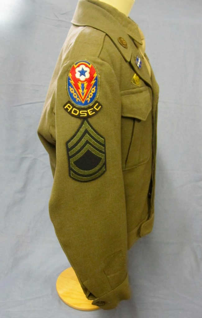 WWII "Ike" Jacket, 333rd Engineers | J. Mountain Antiques