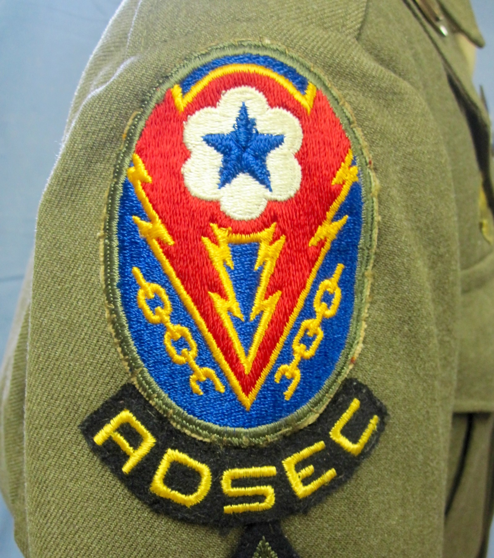 WWII "Ike" Jacket, 333rd Engineers | J. Mountain Antiques