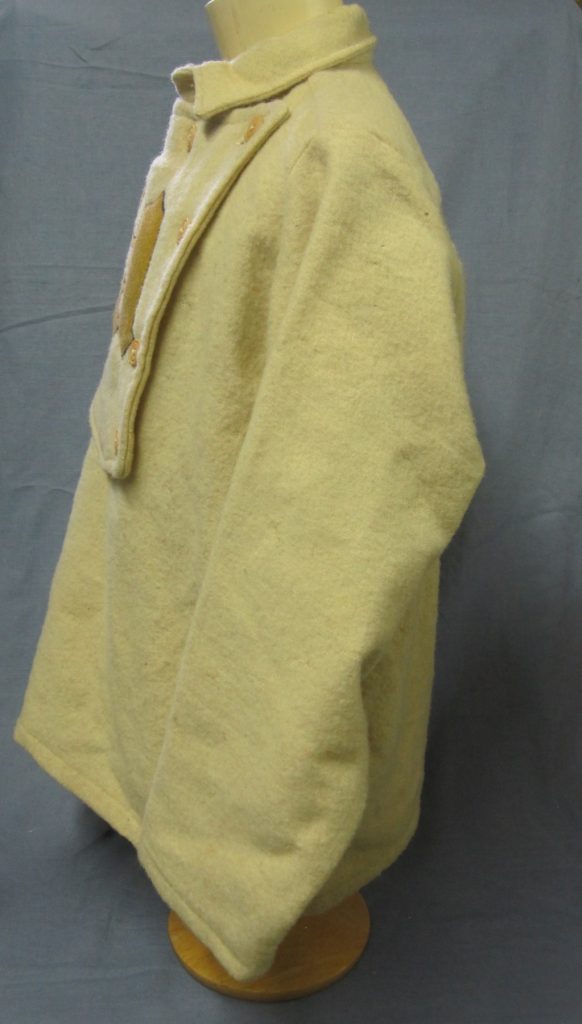 C-1870-90 Wool Baseball Jersey and Cap | J. Mountain Antiques