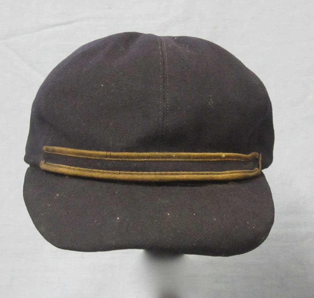 C-1870-90 Wool Baseball Jersey and Cap | J. Mountain Antiques