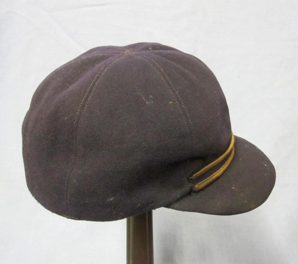 C-1870-90 Wool Baseball Jersey and Cap | J. Mountain Antiques