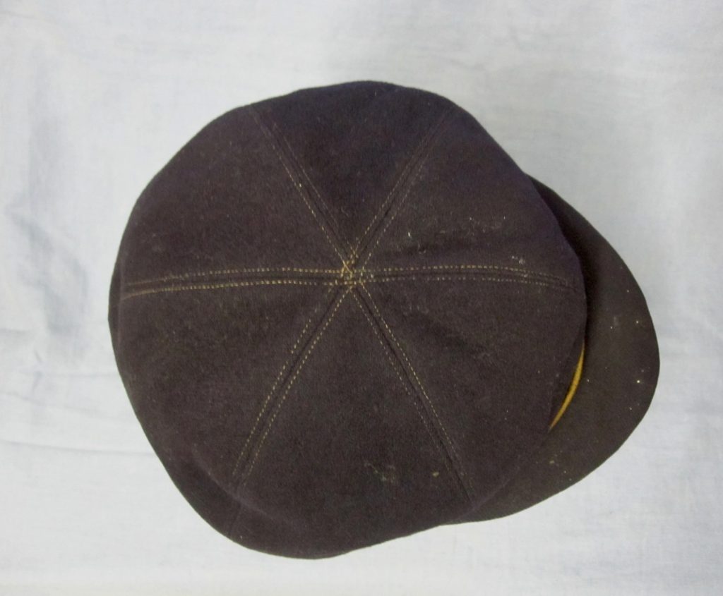 C-1870-90 Wool Baseball Jersey and Cap | J. Mountain Antiques