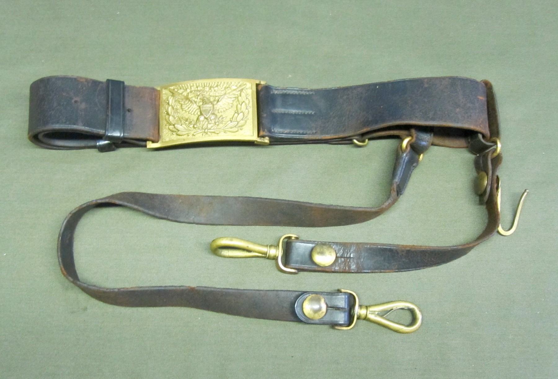 How To Wear A Civil War Sword Belt at Jean Partain blog