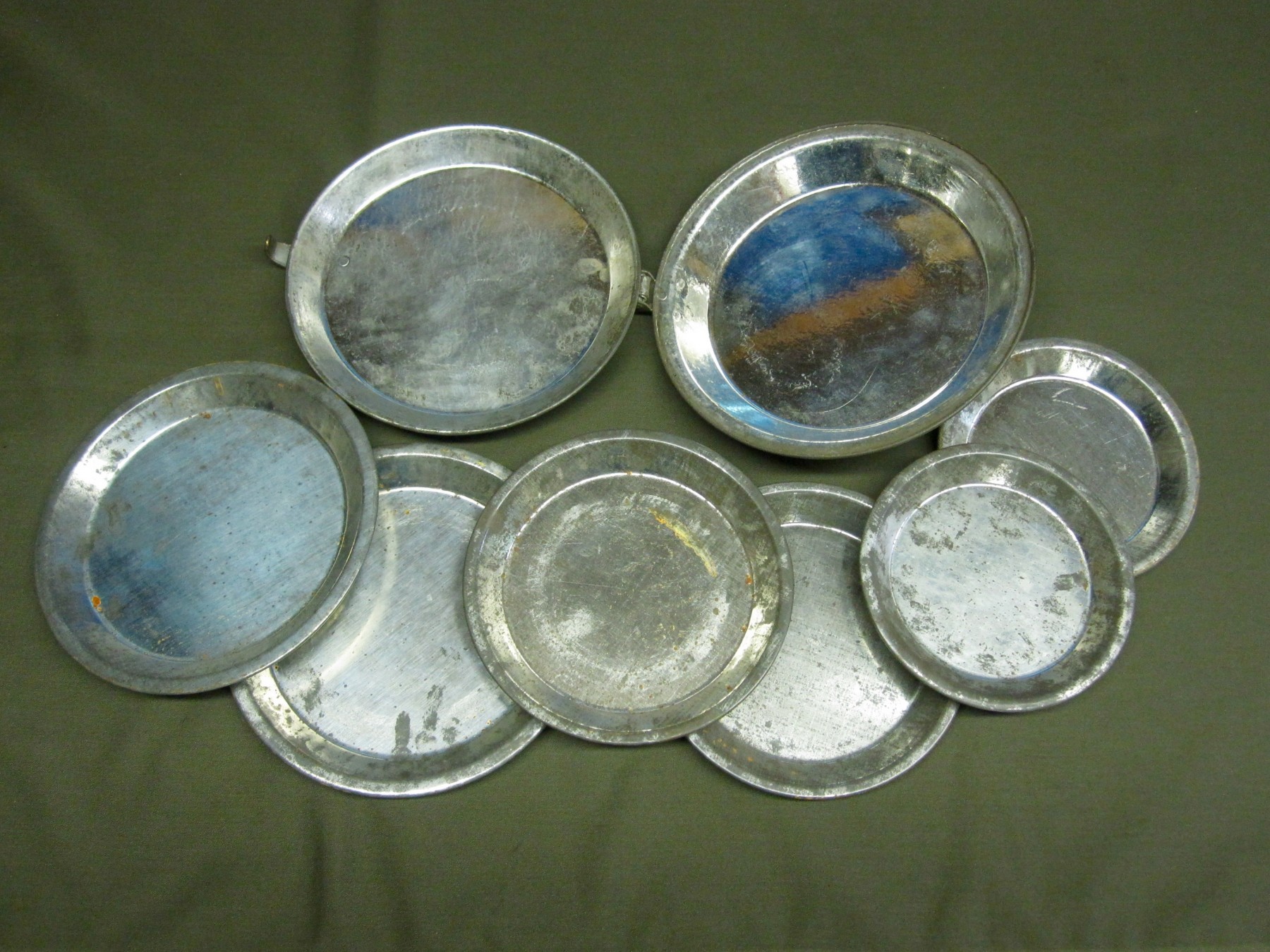 Spanish War Era US Mess Kit | J. Mountain Antiques