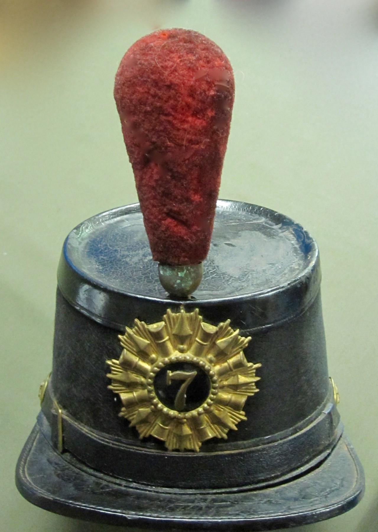 7th N.G.S.N.Y Regiment Shako | J. Mountain Antiques