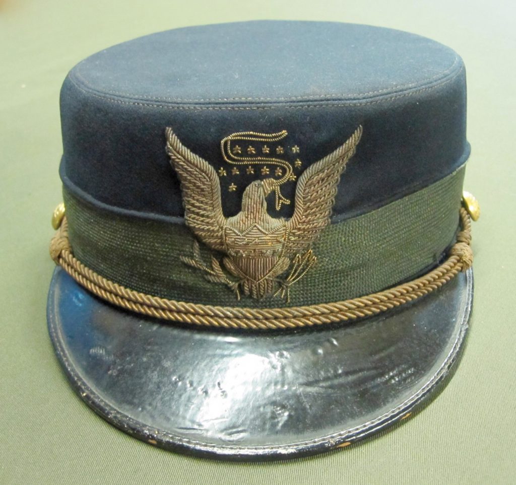 1895 Officer's Garrison Cap | J. Mountain Antiques