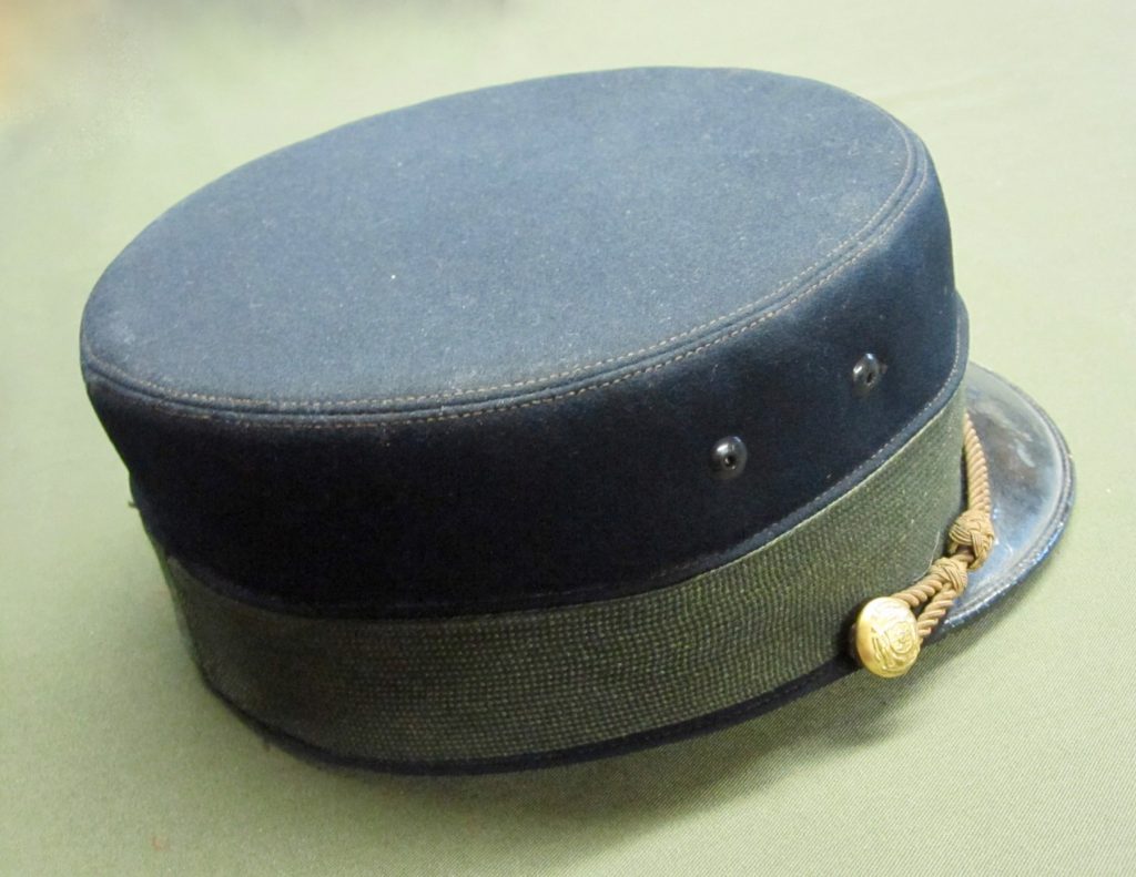 1895 Officer's Garrison Cap | J. Mountain Antiques