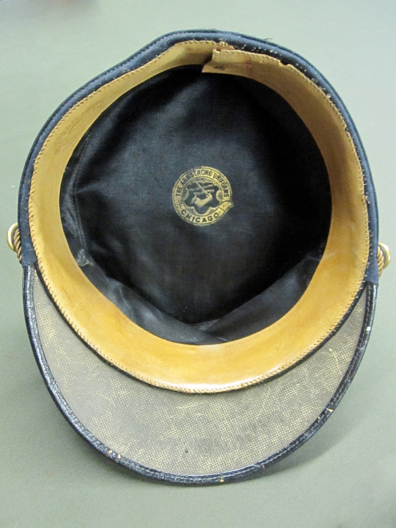 1895 Officer's Garrison Cap | J. Mountain Antiques