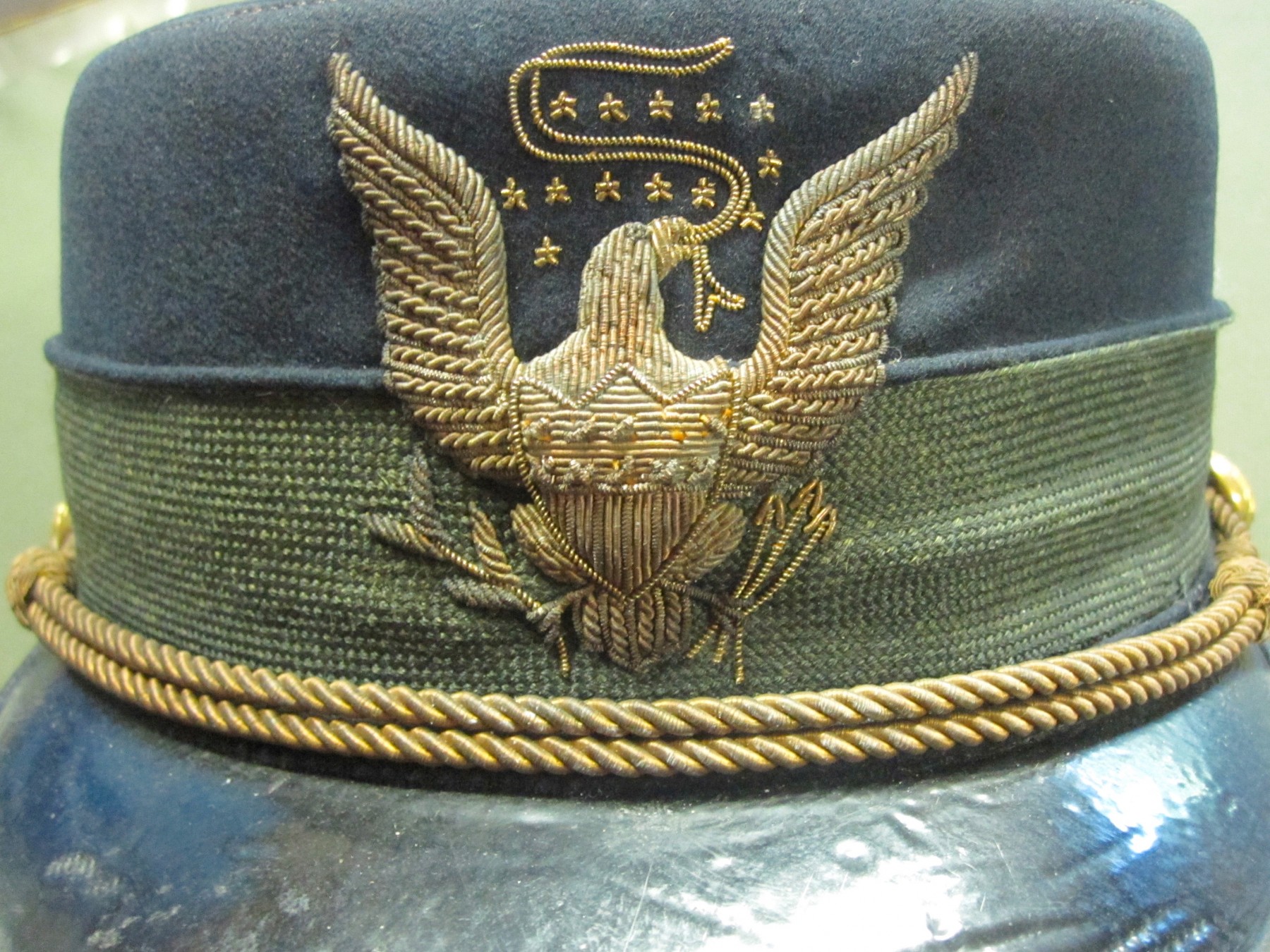 1895 Officer's Garrison Cap | J. Mountain Antiques