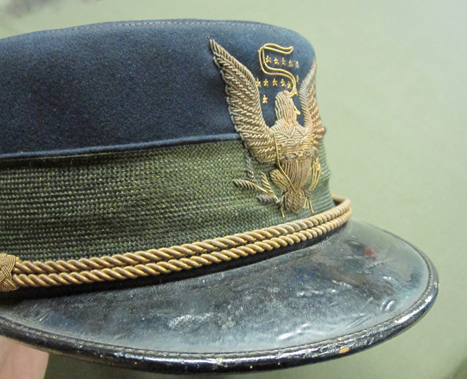 1895 Officer's Garrison Cap | J. Mountain Antiques