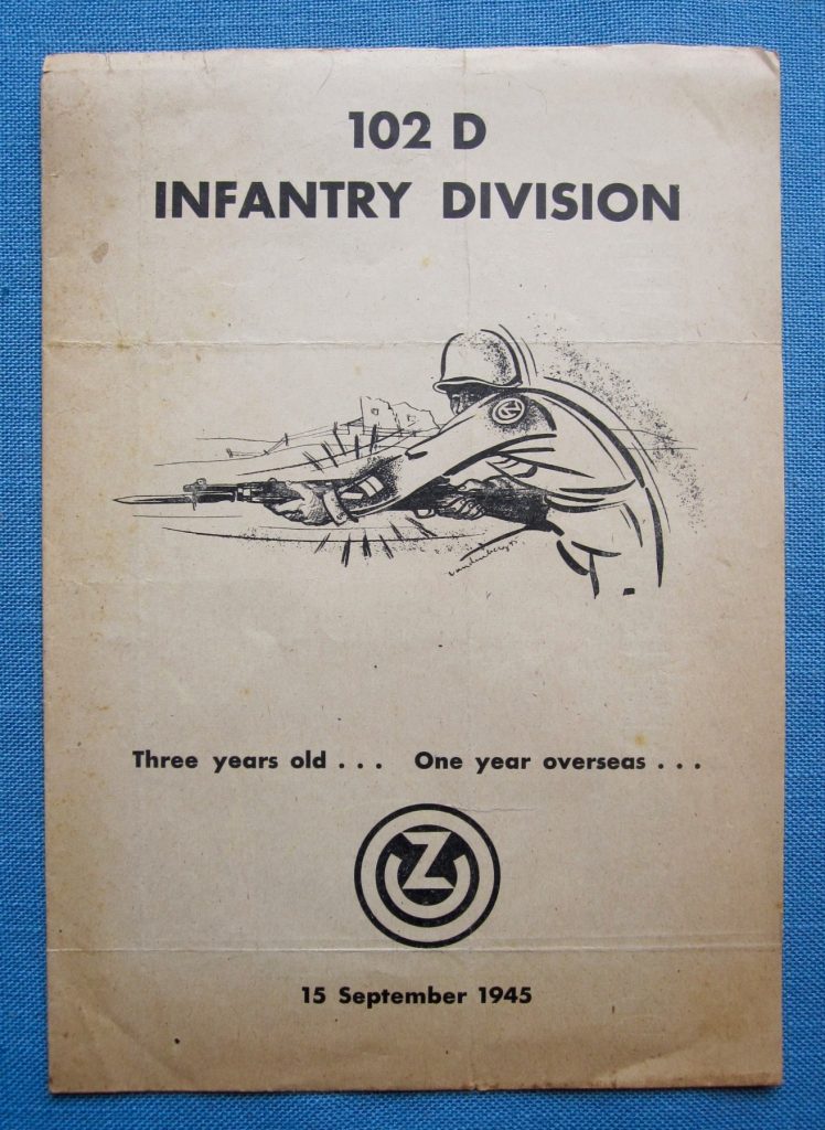 Id'd 102nd Inf. Div. Uniform Grouping | J. Mountain Antiques