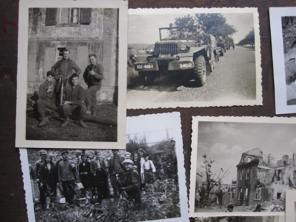 Id'd 102nd Inf. Div. Uniform Grouping | J. Mountain Antiques