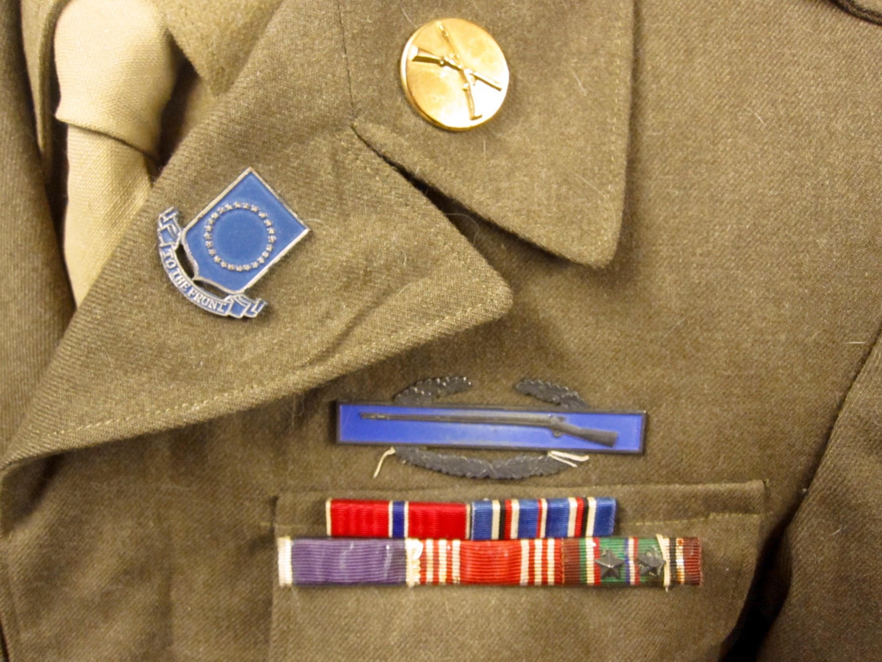 Id'd 102nd Inf. Div. Uniform Grouping | J. Mountain Antiques