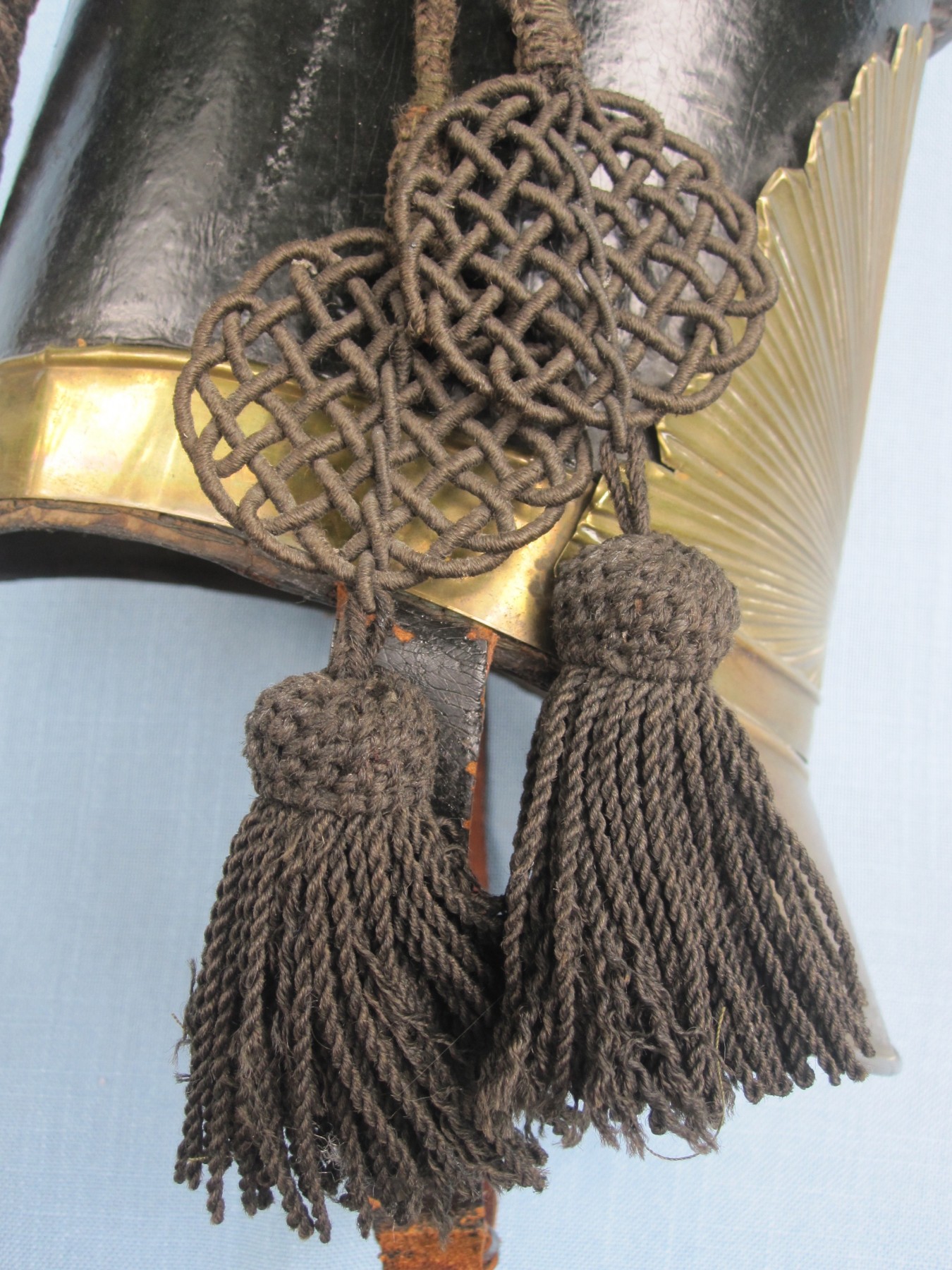 Massachusetts Militia Stove Pipe Shako | J. Mountain Antiques