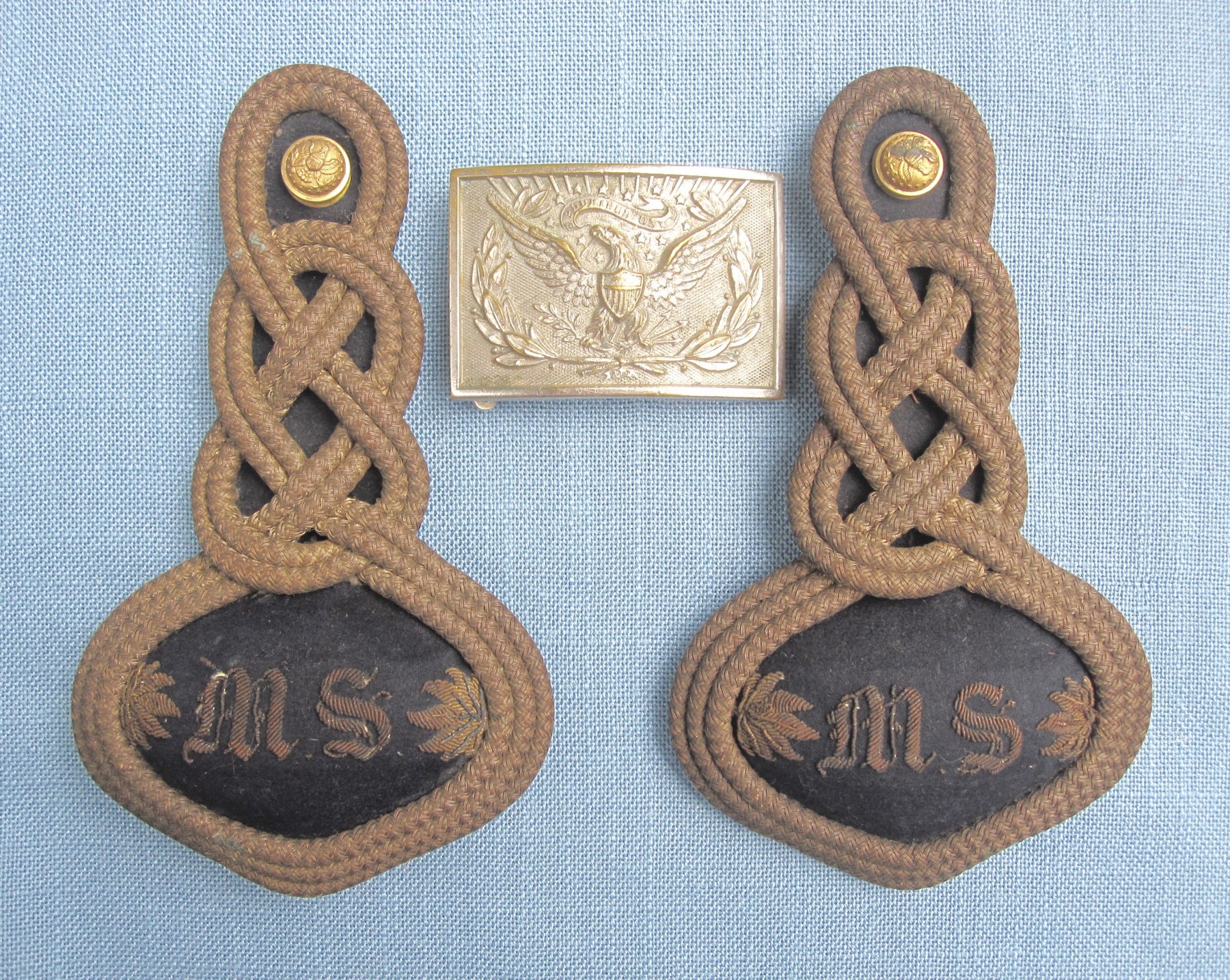 1872 Variant Medical Staff Knots | J. Mountain Antiques