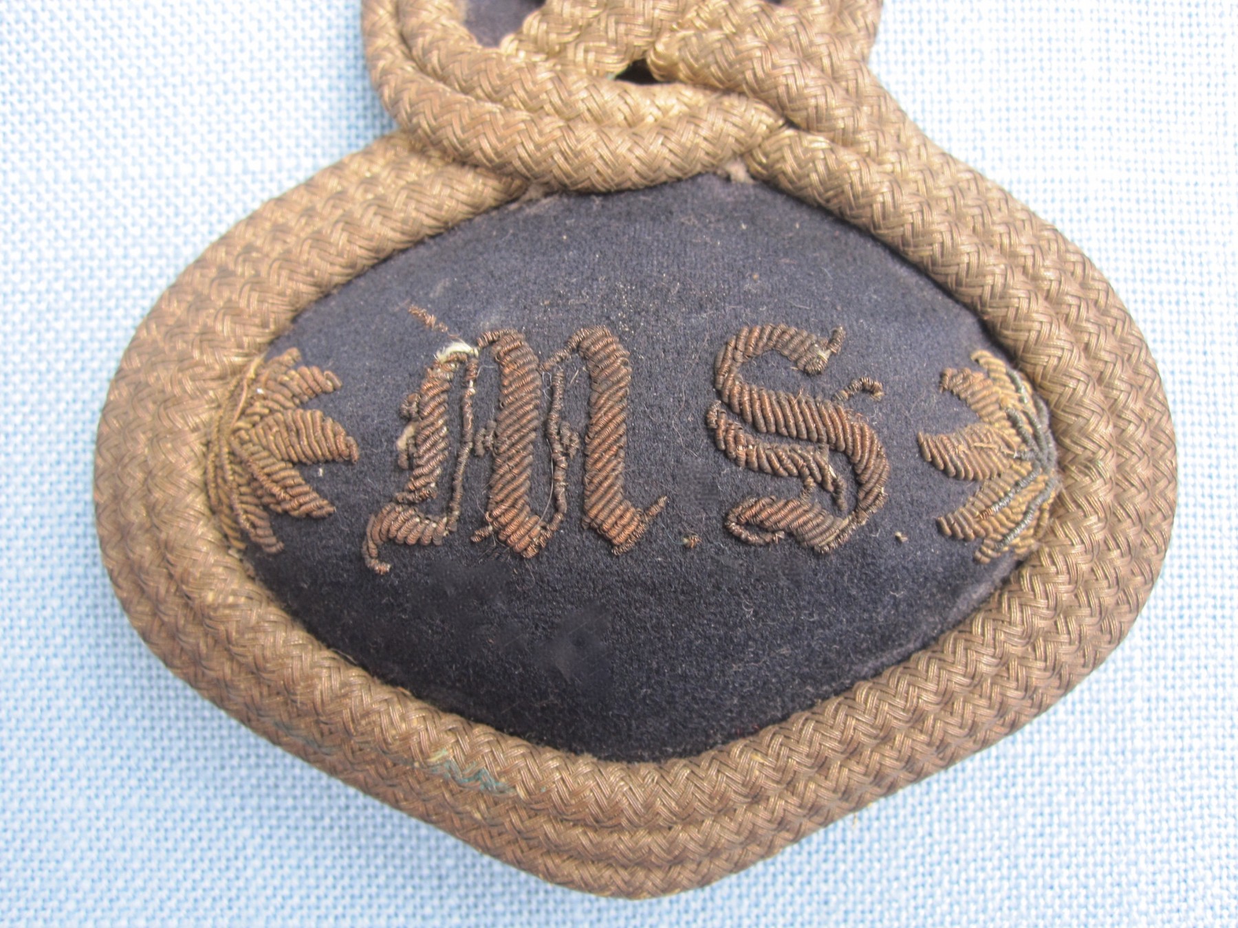 1872 Variant Medical Staff Knots | J. Mountain Antiques