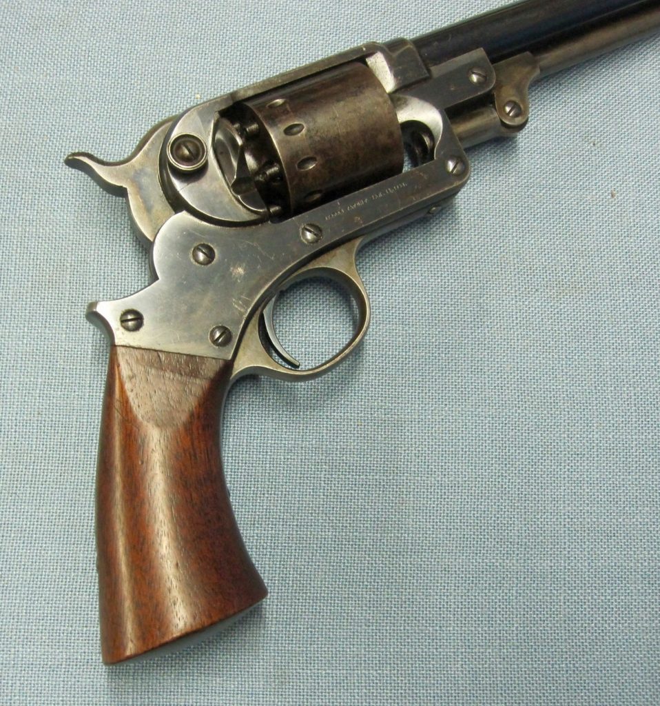 STARR SINGLE ACTION REVOLVER & HOLSTER | J. Mountain Antiques