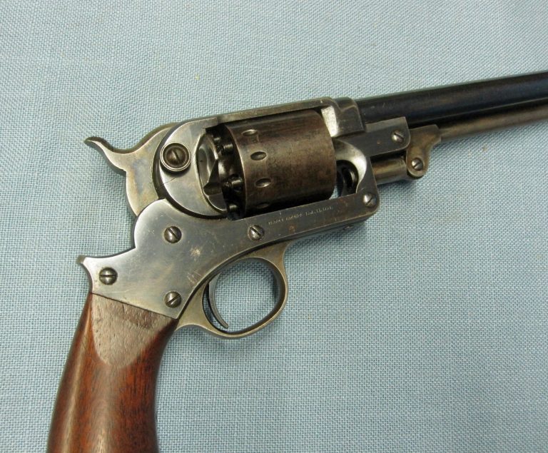 STARR SINGLE ACTION REVOLVER & HOLSTER | J. Mountain Antiques
