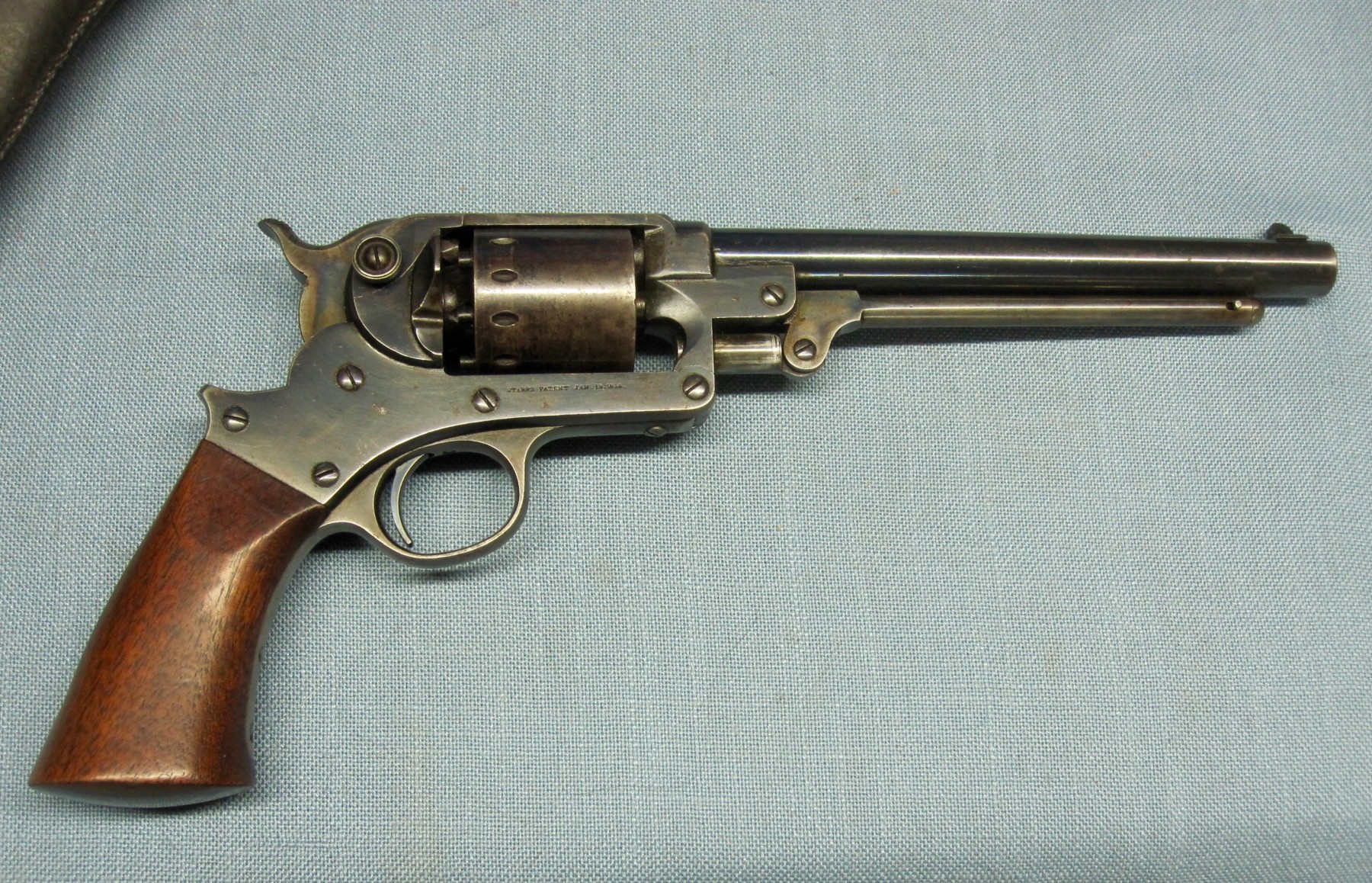STARR SINGLE ACTION REVOLVER & HOLSTER | J. Mountain Antiques