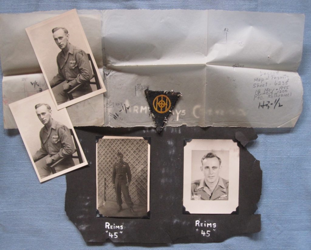 WWII Group-329th Inf'y Regt. 83rd Div | J. Mountain Antiques