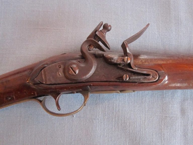 Boston Fusileer's Flintlock Musket | J. Mountain Antiques