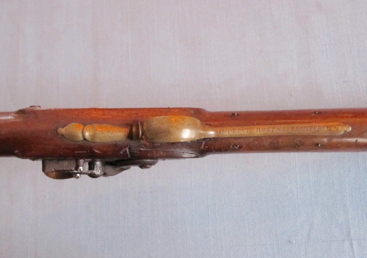 Boston Fusileer's Flintlock Musket | J. Mountain Antiques