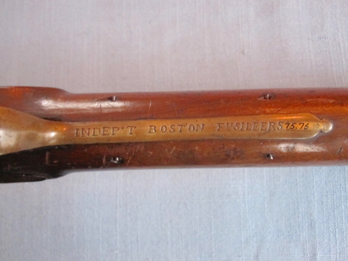 Boston Fusileer's Flintlock Musket | J. Mountain Antiques