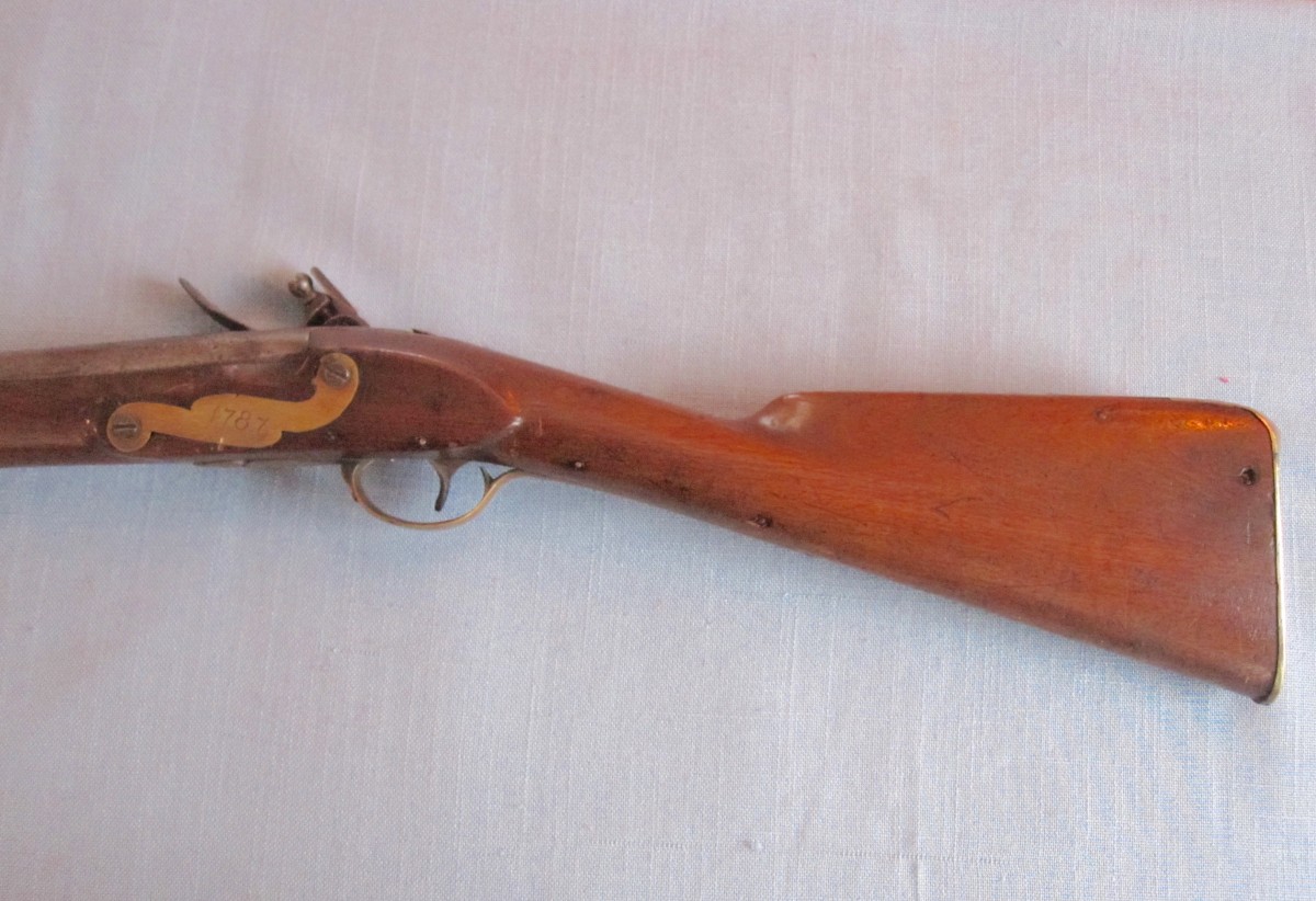 Boston Fusileer's Flintlock Musket | J. Mountain Antiques