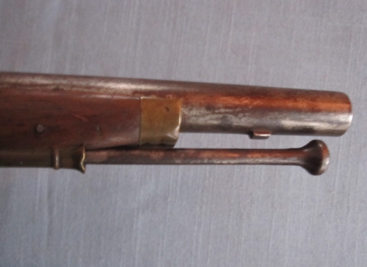 Boston Fusileer's Flintlock Musket | J. Mountain Antiques