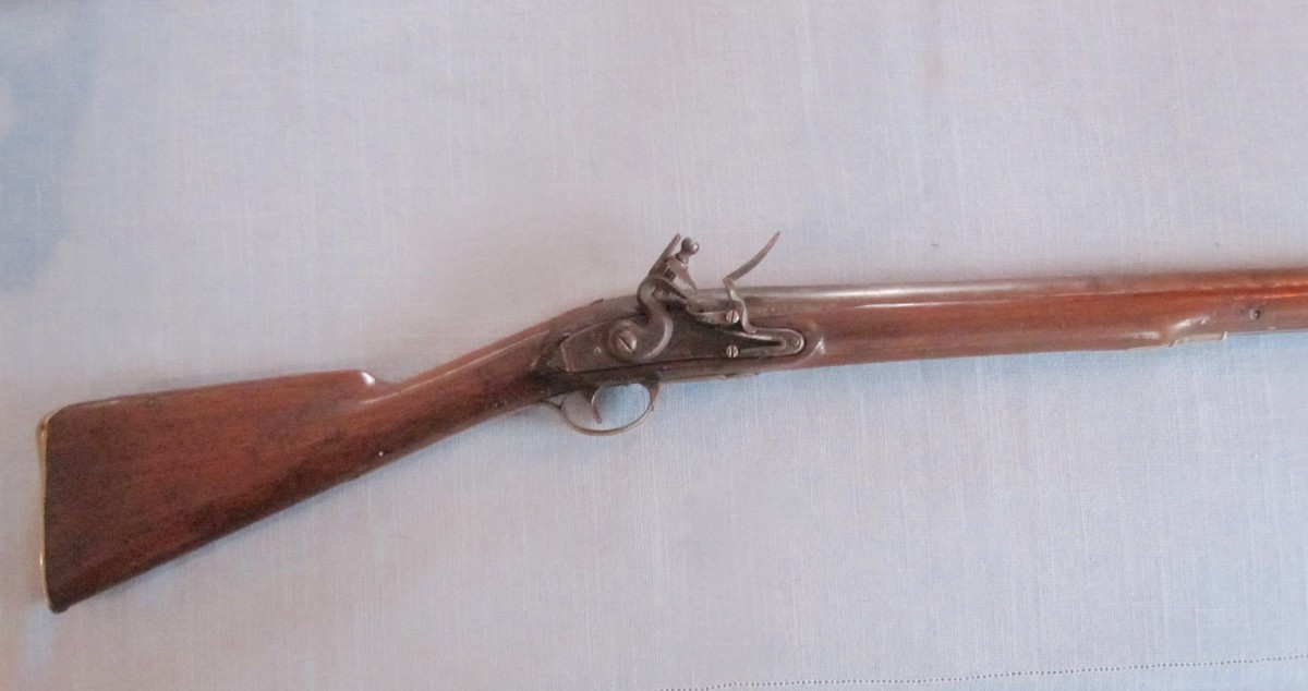 Boston Fusileer's Flintlock Musket | J. Mountain Antiques
