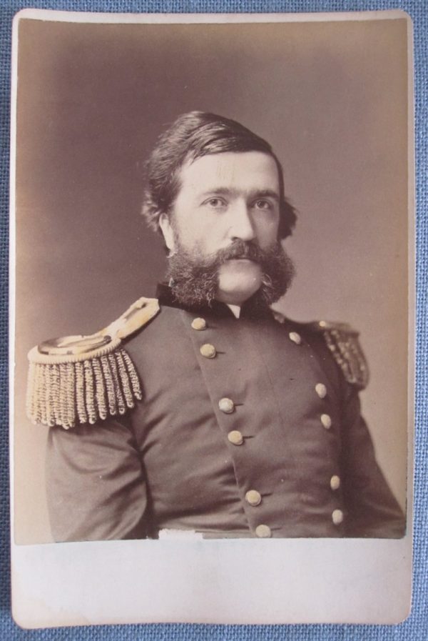 Cabinet Photo of Brigadier General Thomas T. Heath | J. Mountain Antiques