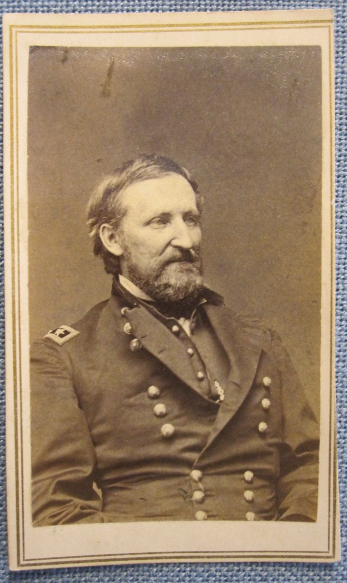 Great Image of Major General Rosecrans | J. Mountain Antiques
