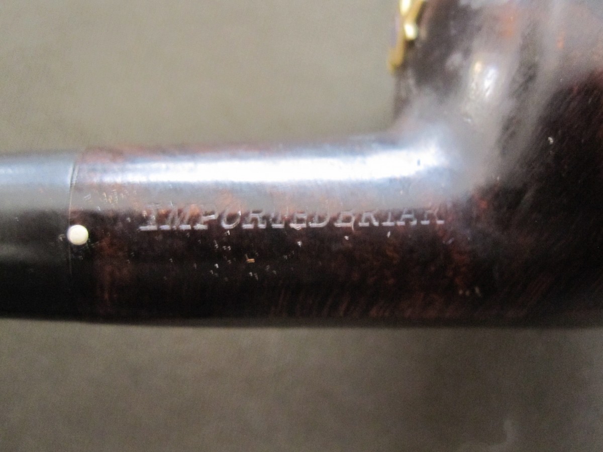 WWII Theater Decorated Pipe- 3rd Division | J. Mountain Antiques