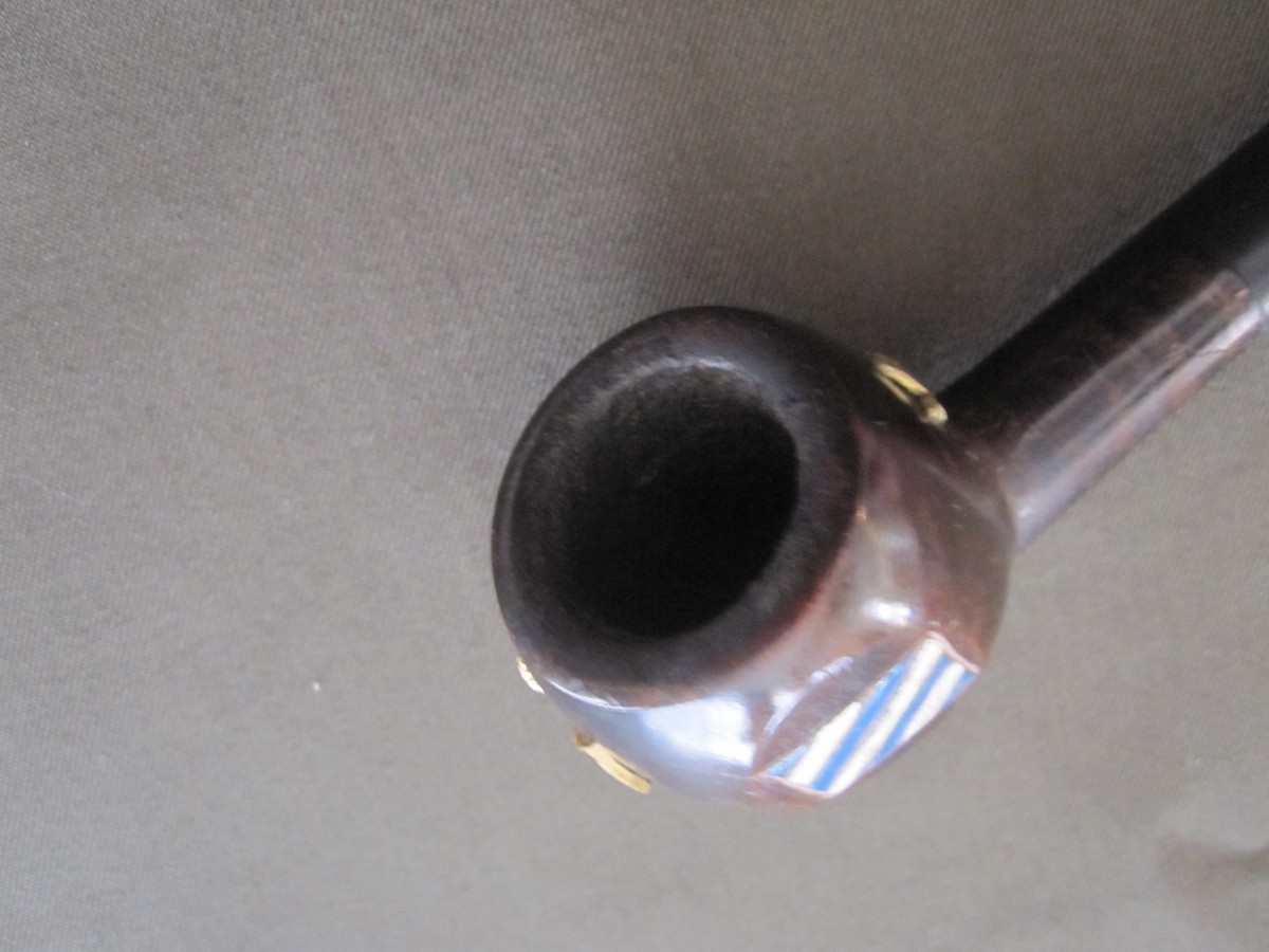 WWII Theater Decorated Pipe- 3rd Division | J. Mountain Antiques