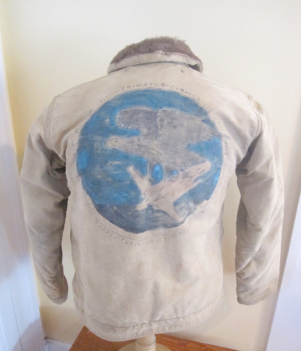 A U.S. Navy Deck Jacket With D-Day History | J. Mountain Antiques