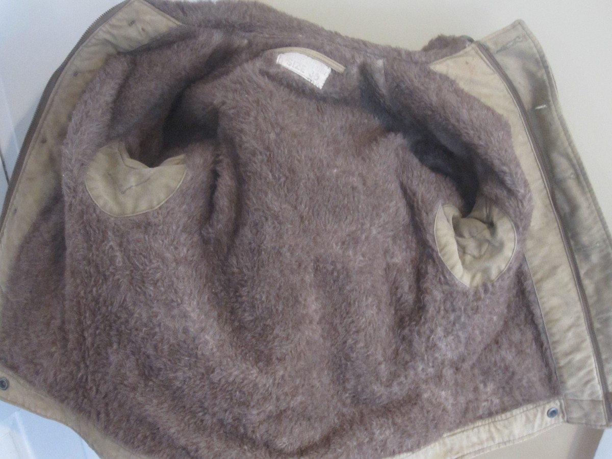 A U.S. Navy Deck Jacket With D-Day History | J. Mountain Antiques