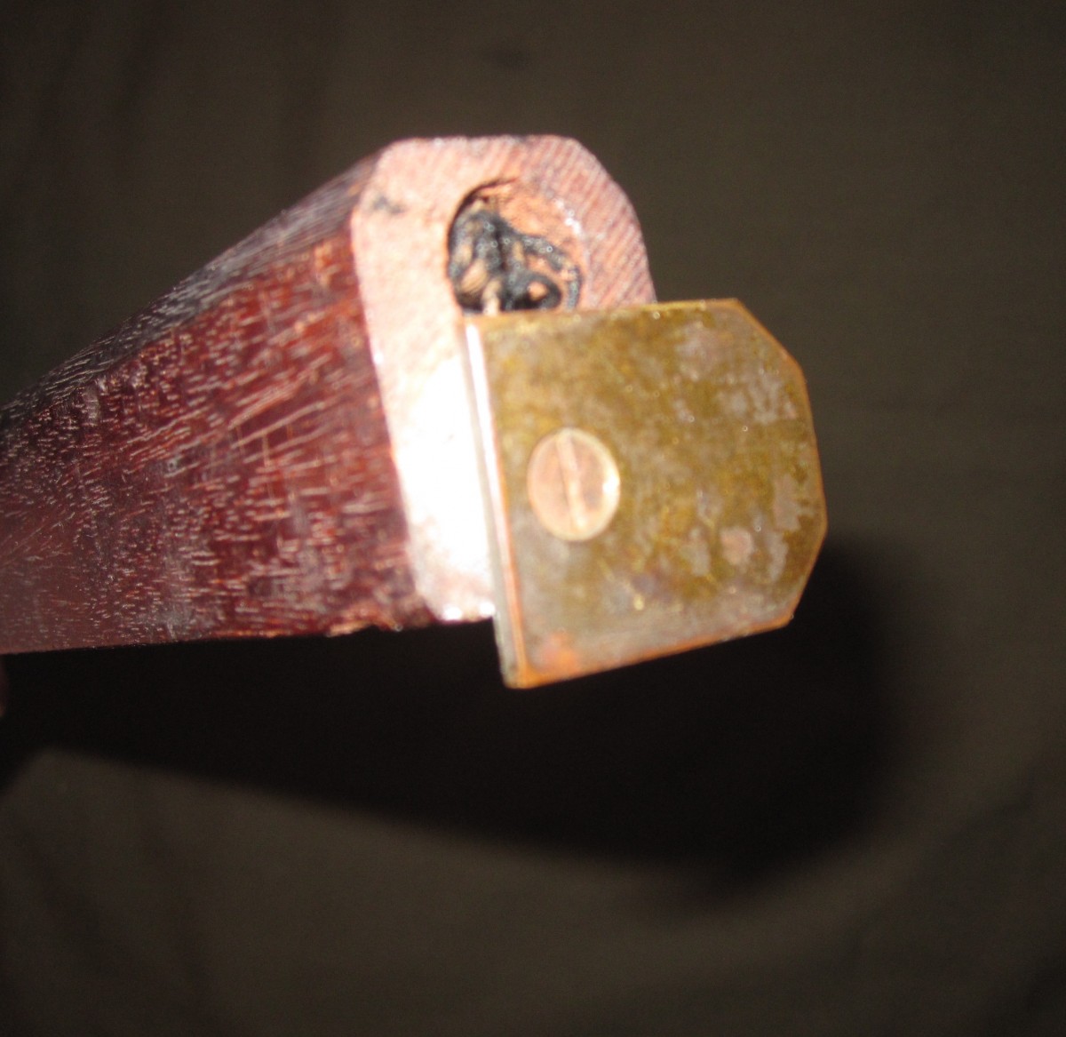 Civil War Artillery Gunner's Quadrant | J. Mountain Antiques