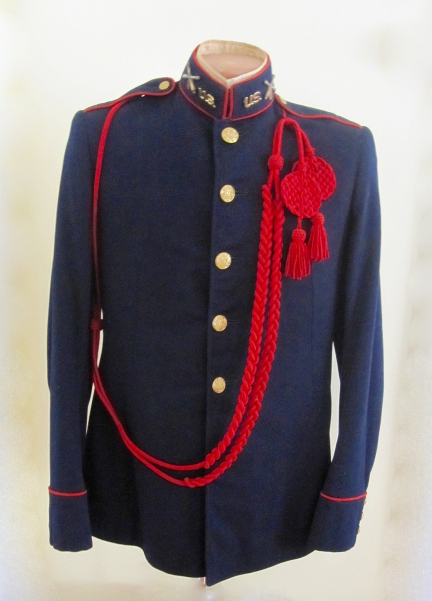 1902 Artillery Dress Coat-2nd Division | J. Mountain Antiques