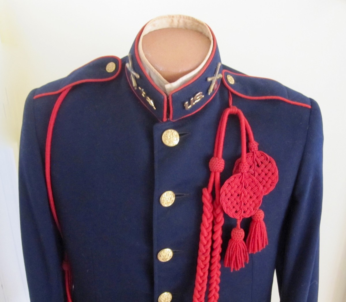 1902 Artillery Dress Coat-2nd Division | J. Mountain Antiques