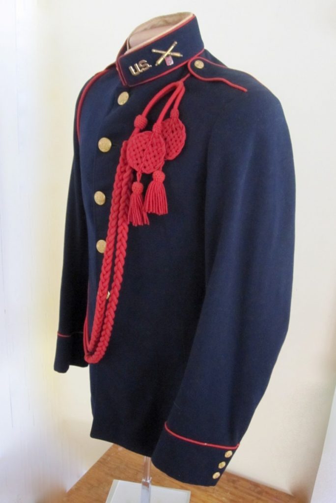 1902 Artillery Dress Coat-2nd Division | J. Mountain Antiques